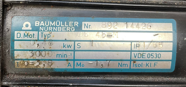 BAUMÜLLER DS 45-M