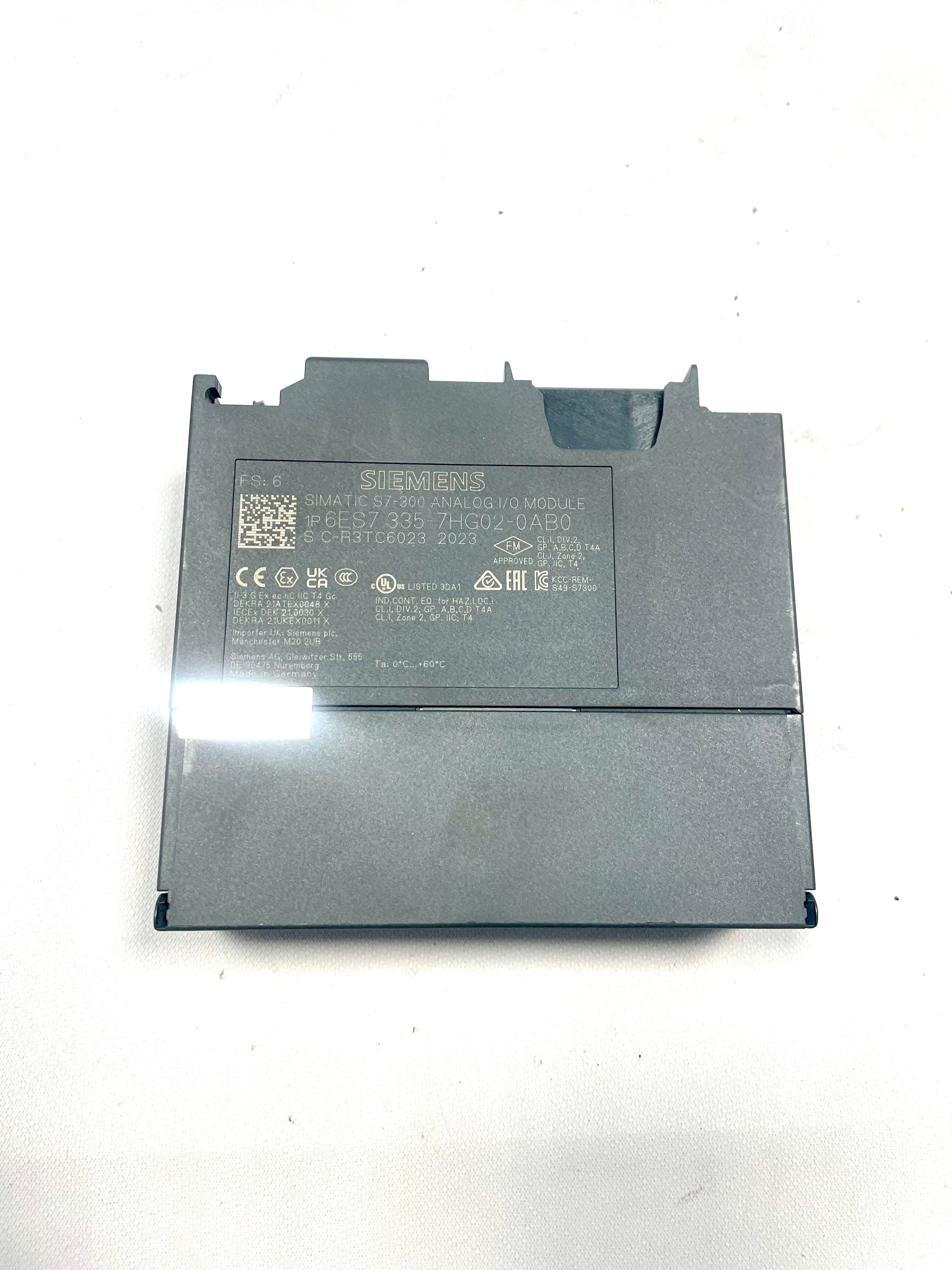 Siemens S7-300 6ES7335-7HG02-0AB0